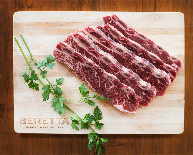 Miami Short Ribs with Sweet and Spicy Marinade – Beretta Farms