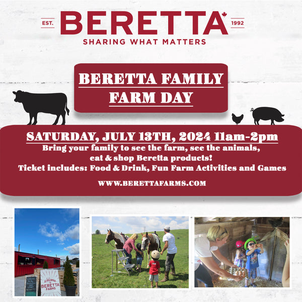 Organic & Antibiotic, Hormone Free Meat Delivery | Beretta Farms