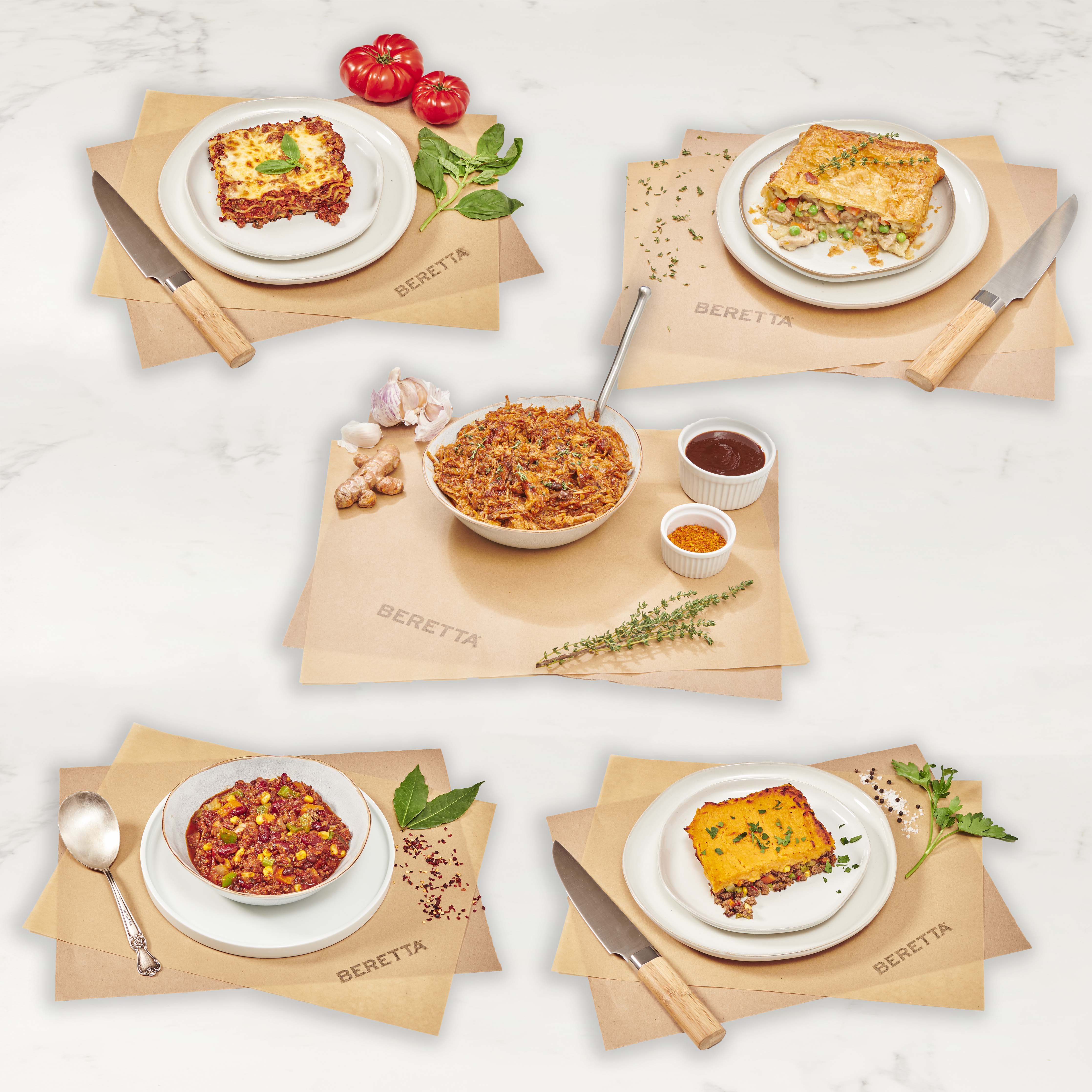 Dinner Made Easy Bundle 1 – Beretta Farms