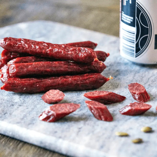 Antibiotic & Hormone Free Mild Beef Sticks – Beretta Farms