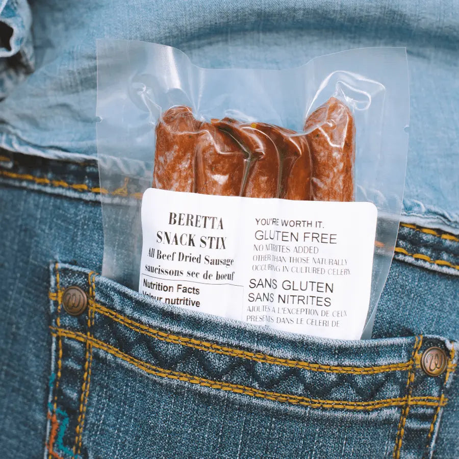 Beef Salami Sticks: Organic – Beretta Farms