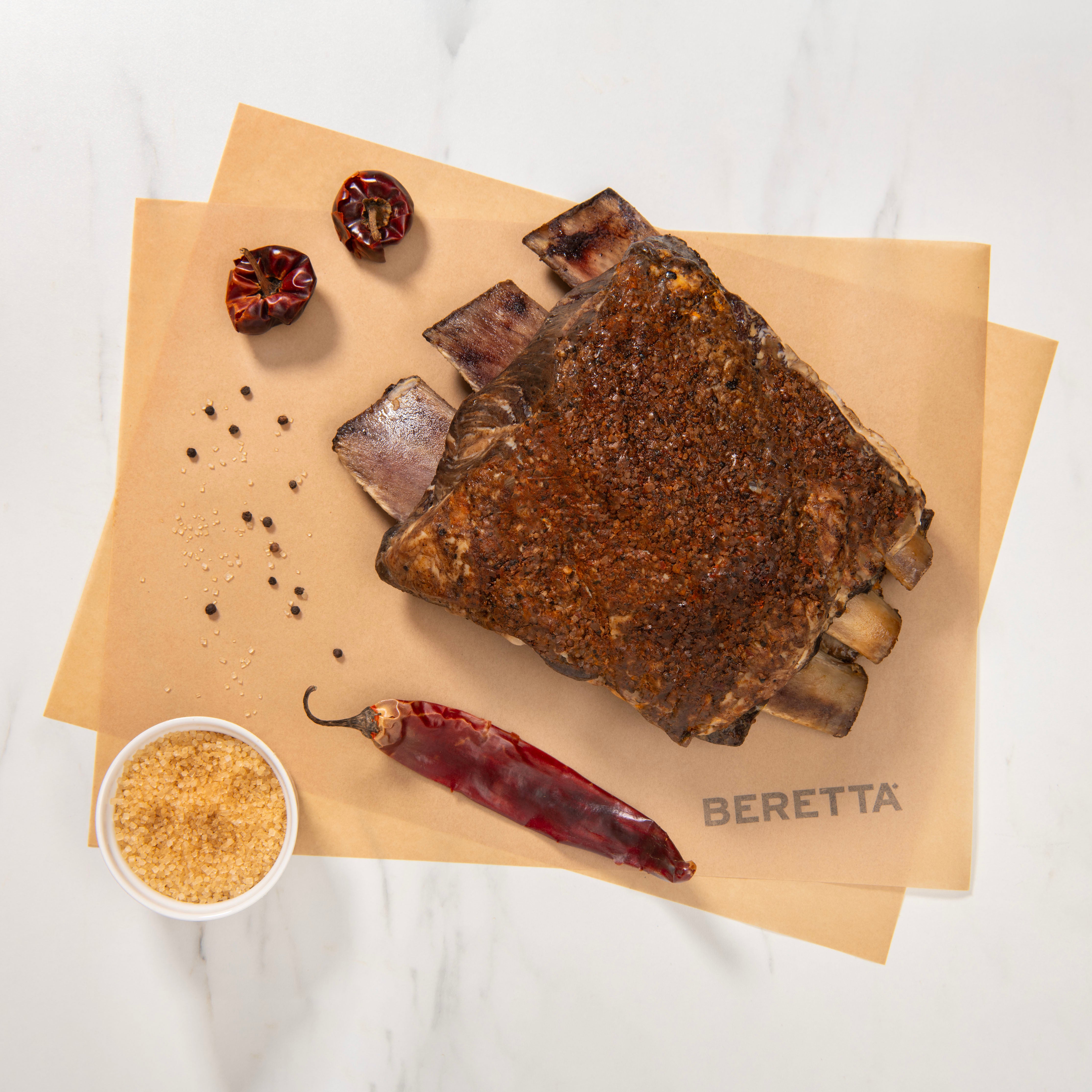 Smoked Beef Short Ribs: Grass Fed RWA Beef – Beretta Farms