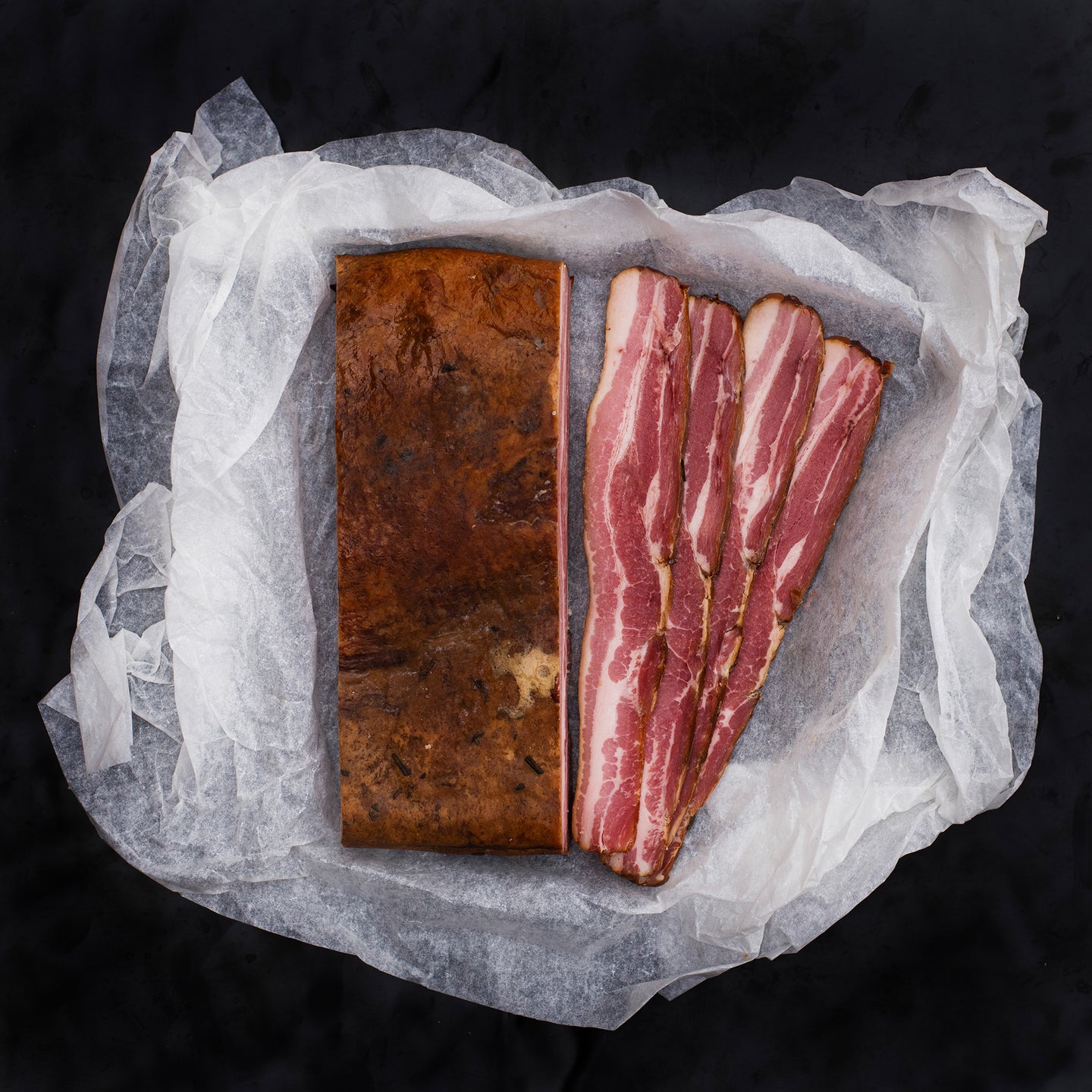 Signature Reserve: Applewood Smoked Bacon Slab – Beretta Farms