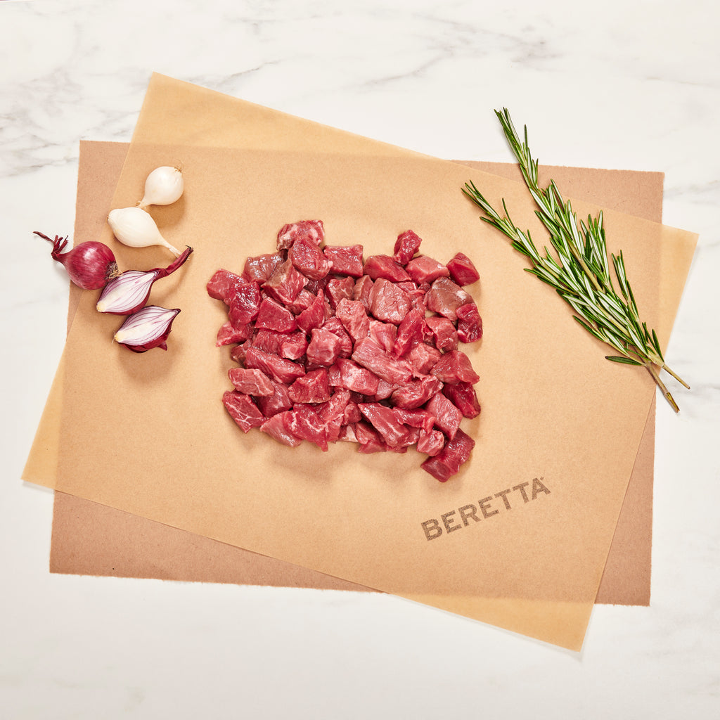 Lean Stewing Beef: Certified Organic – Beretta Farms