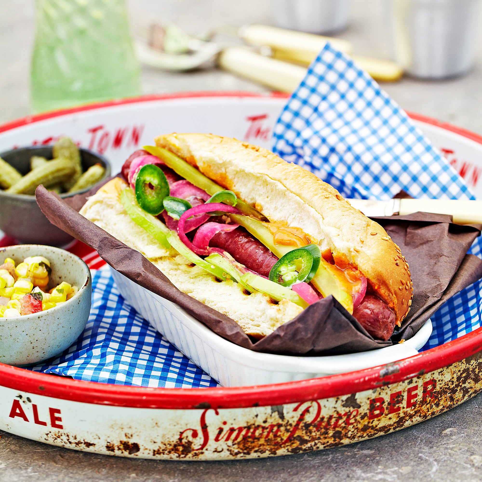 Certified Organic All Beef Hot Dogs – Beretta Farms